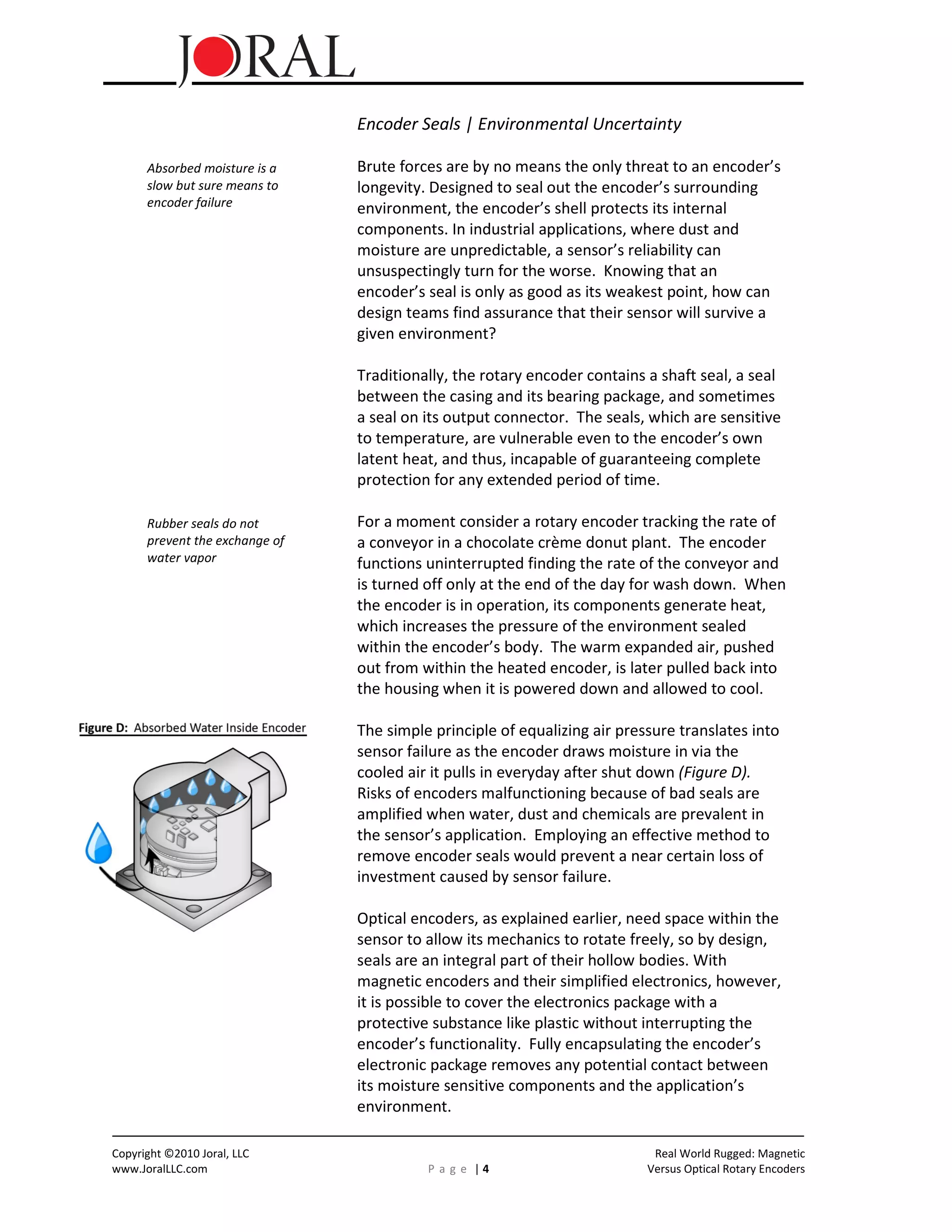 Rotary Encoders White Paper Joral V1 | PDF | Computer Peripherals | Computing