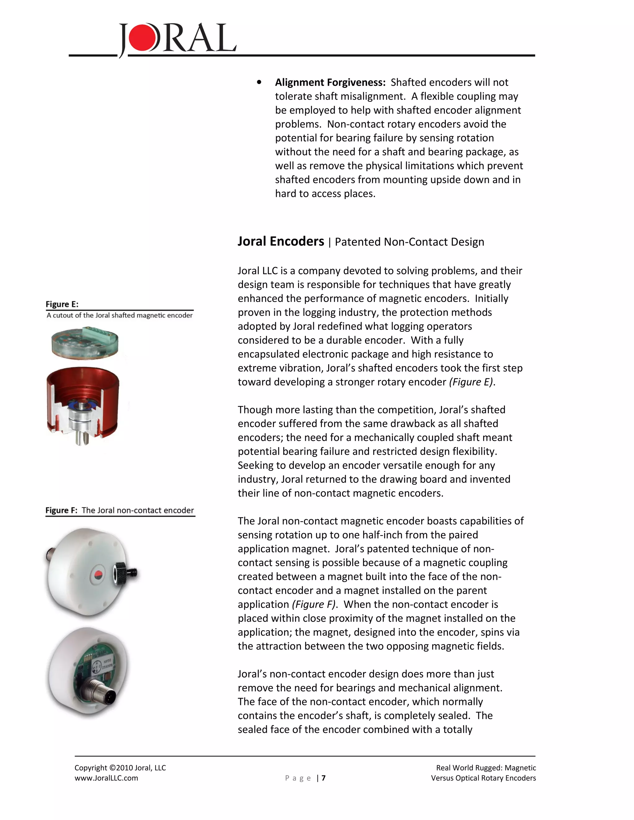 Rotary Encoders White Paper Joral V1 | PDF | Computer Peripherals | Computing