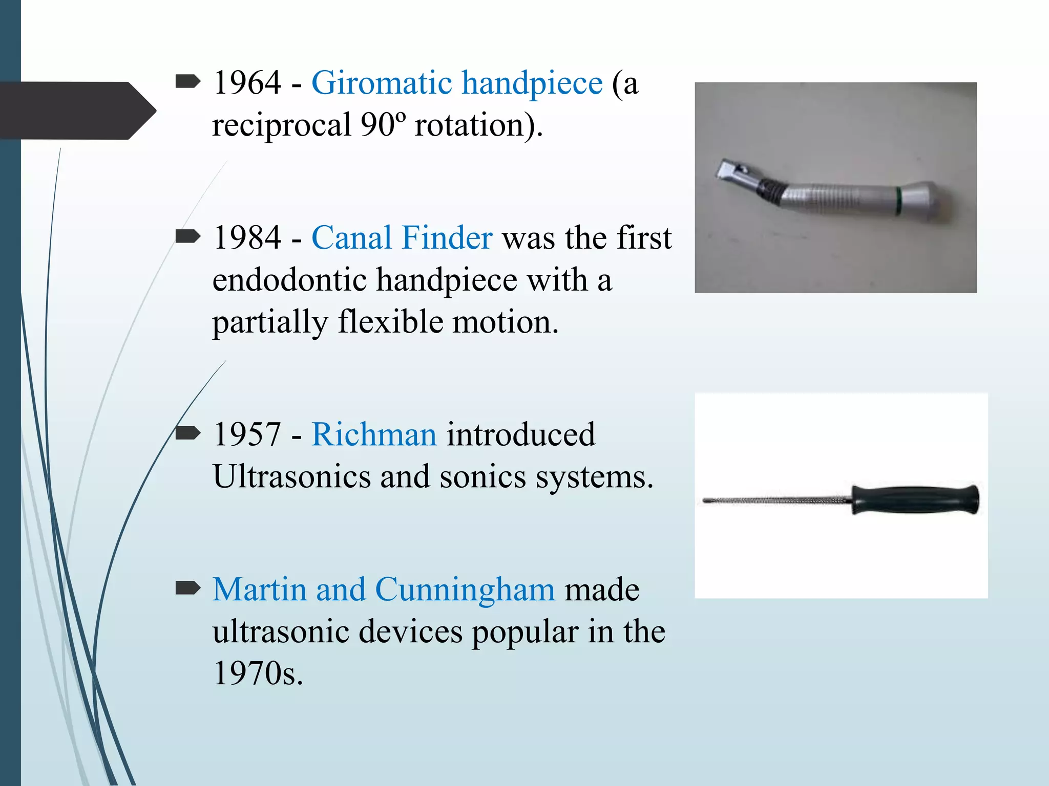 Rotary Endodontic Instruments | PPTX