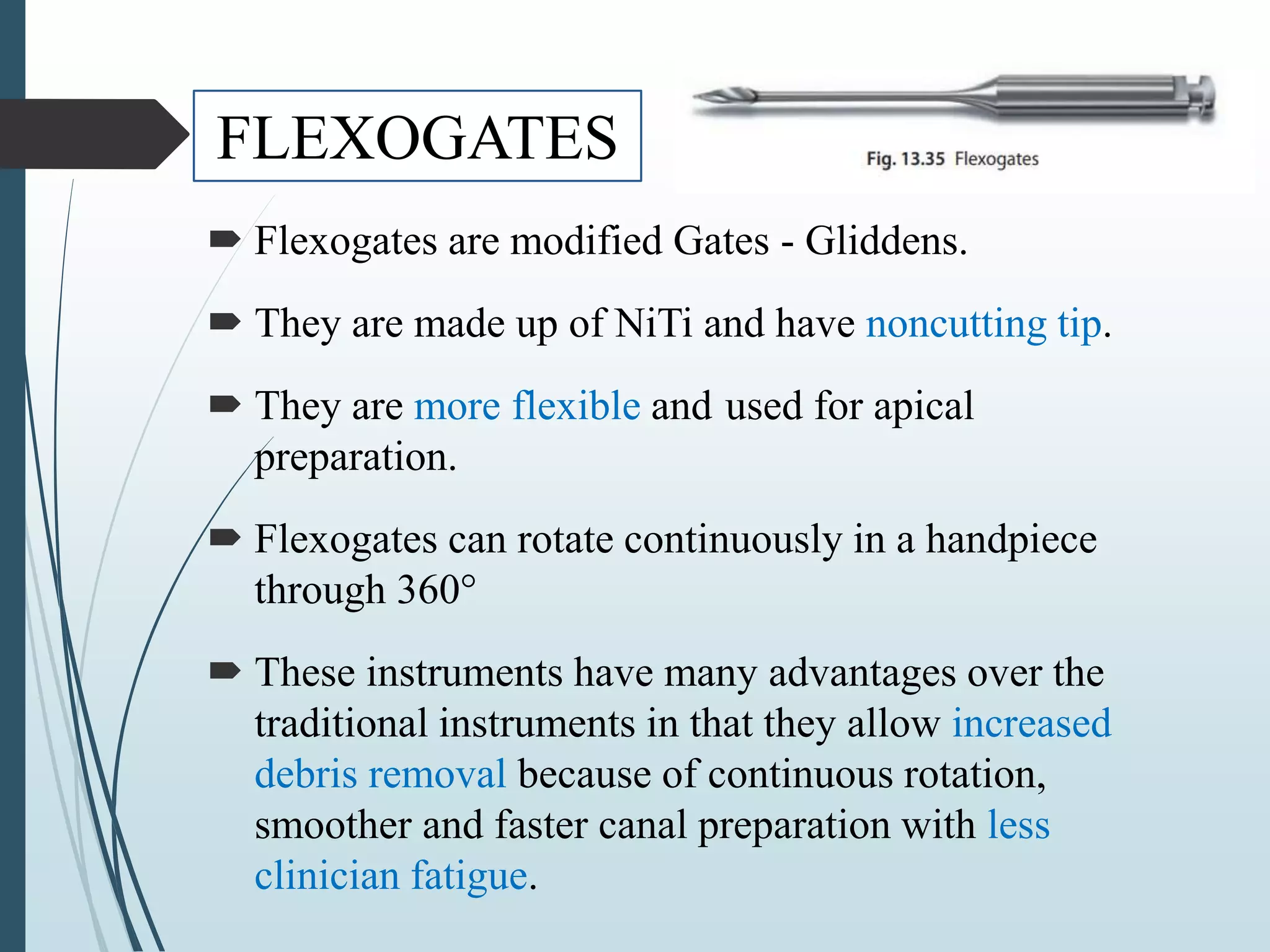 Rotary Endodontic Instruments | PPTX