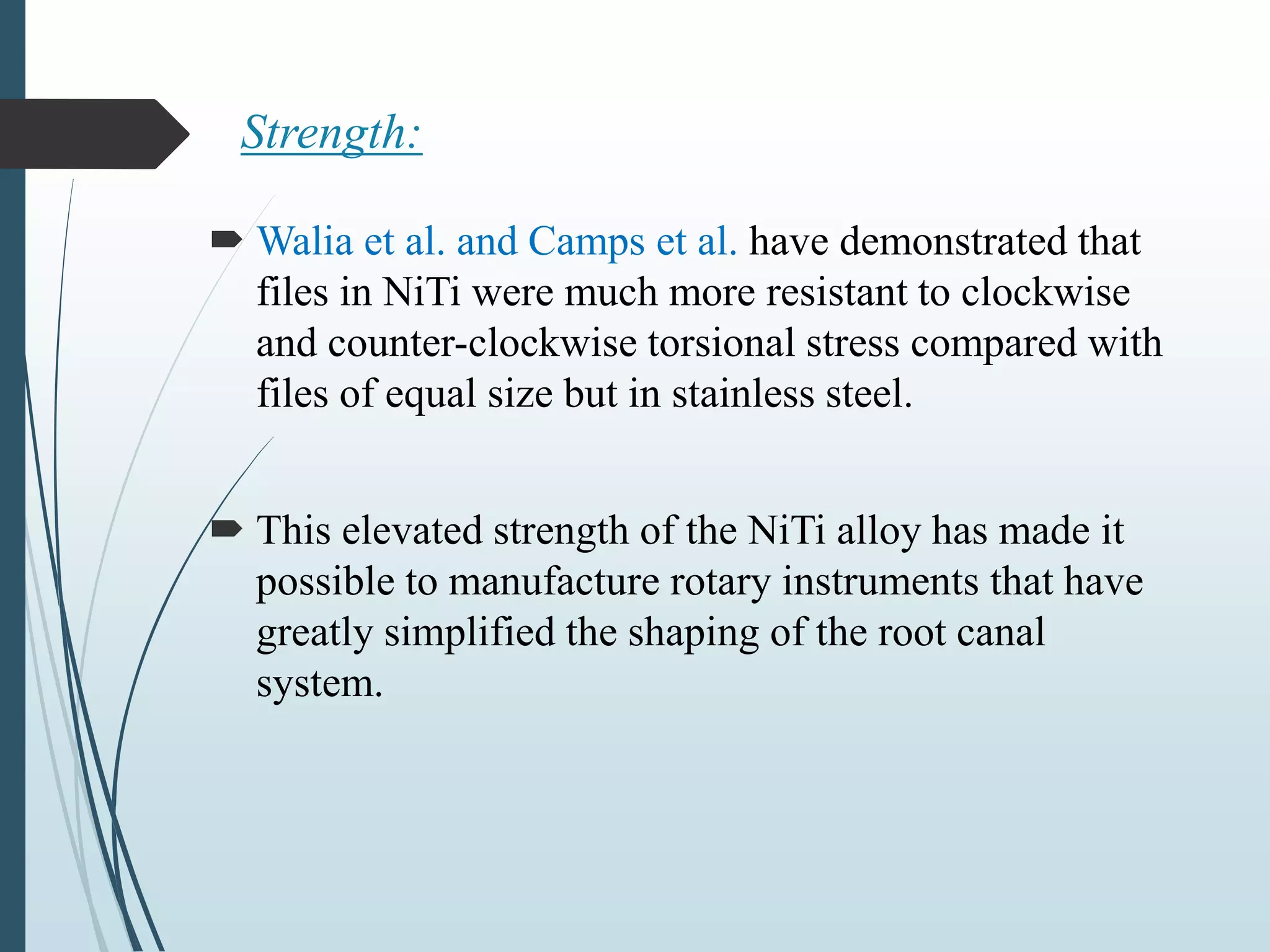 Rotary Endodontic Instruments | PPTX