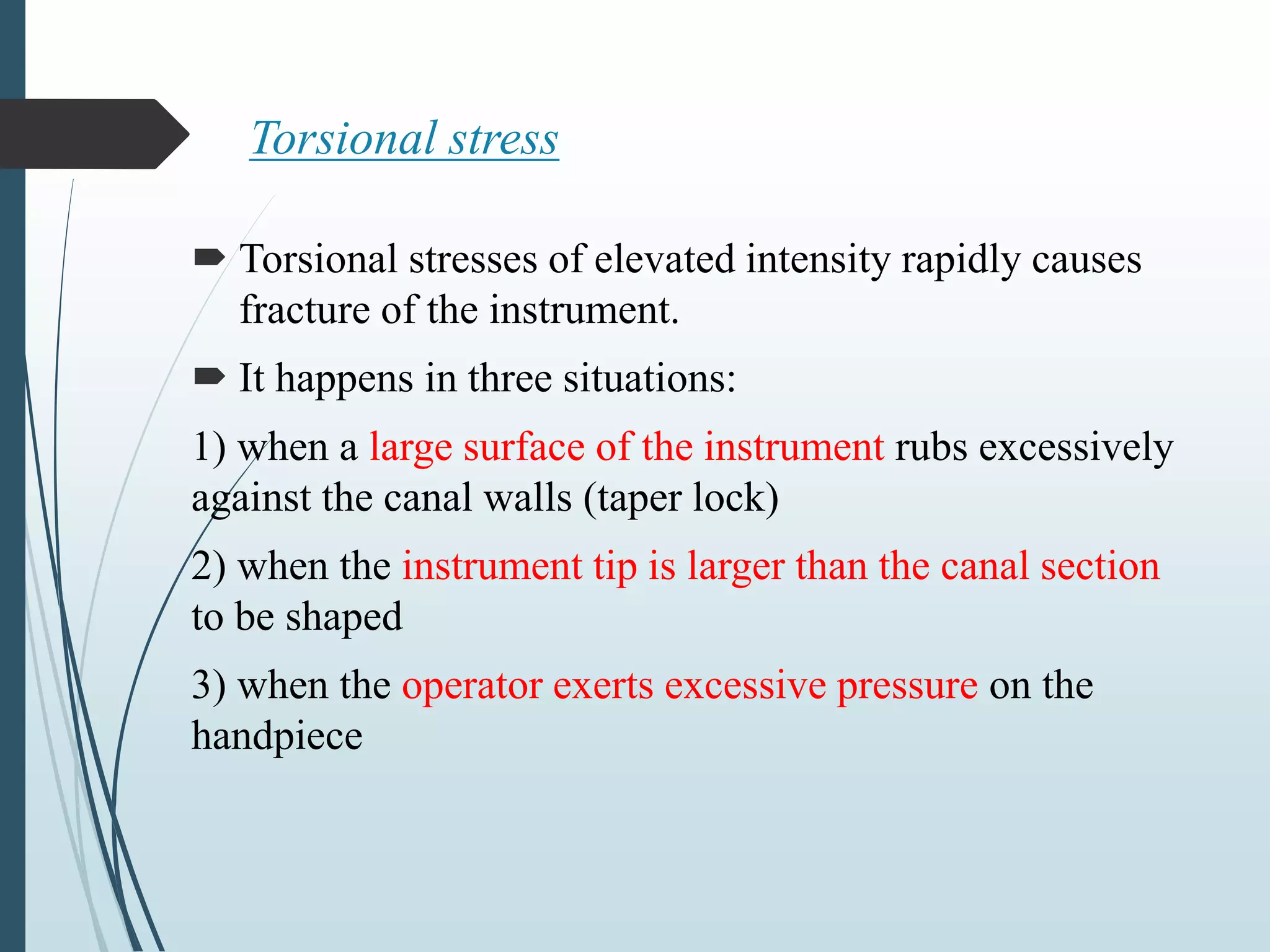 Rotary Endodontic Instruments | PPTX