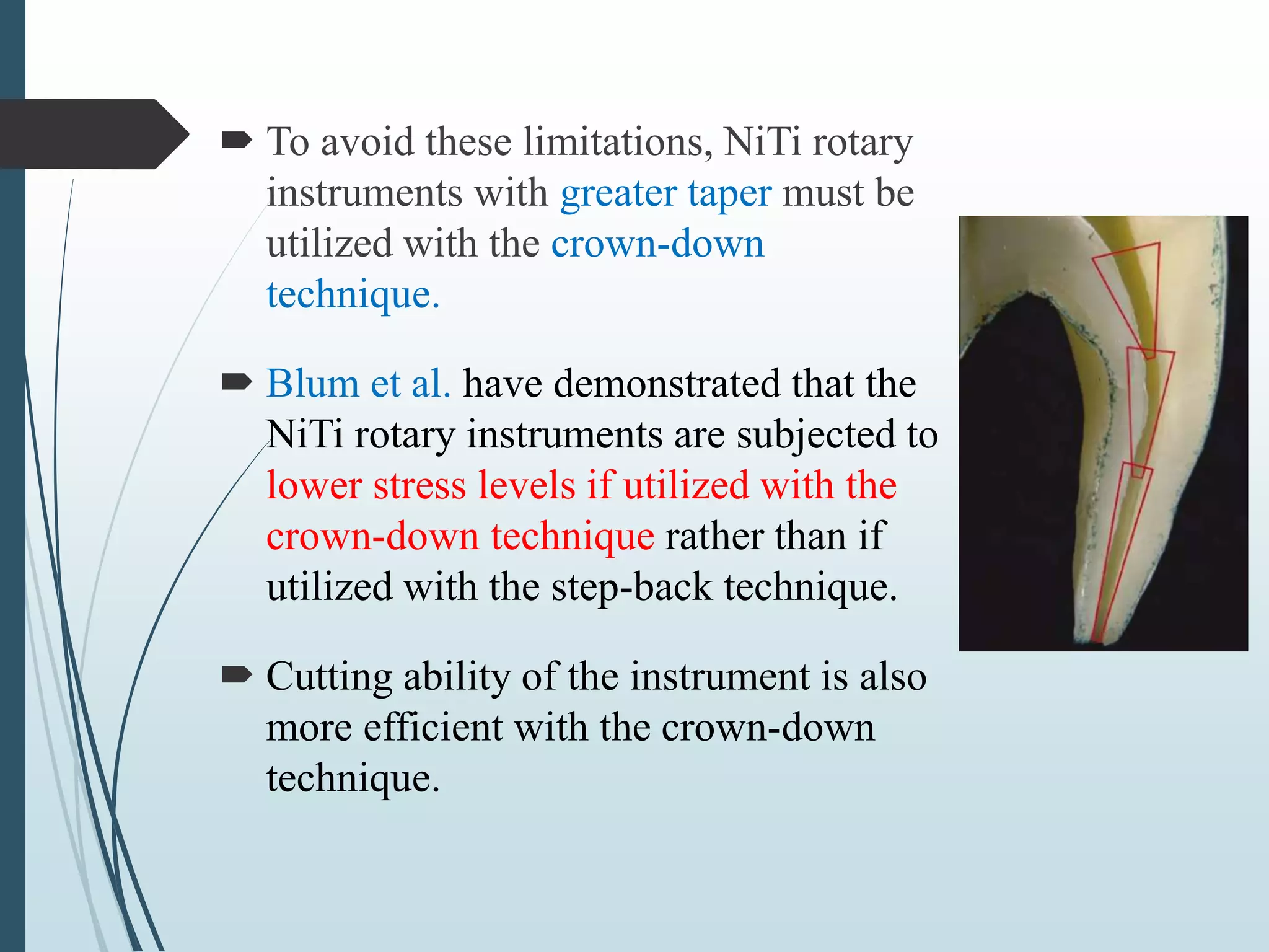 Rotary Endodontic Instruments | PPTX