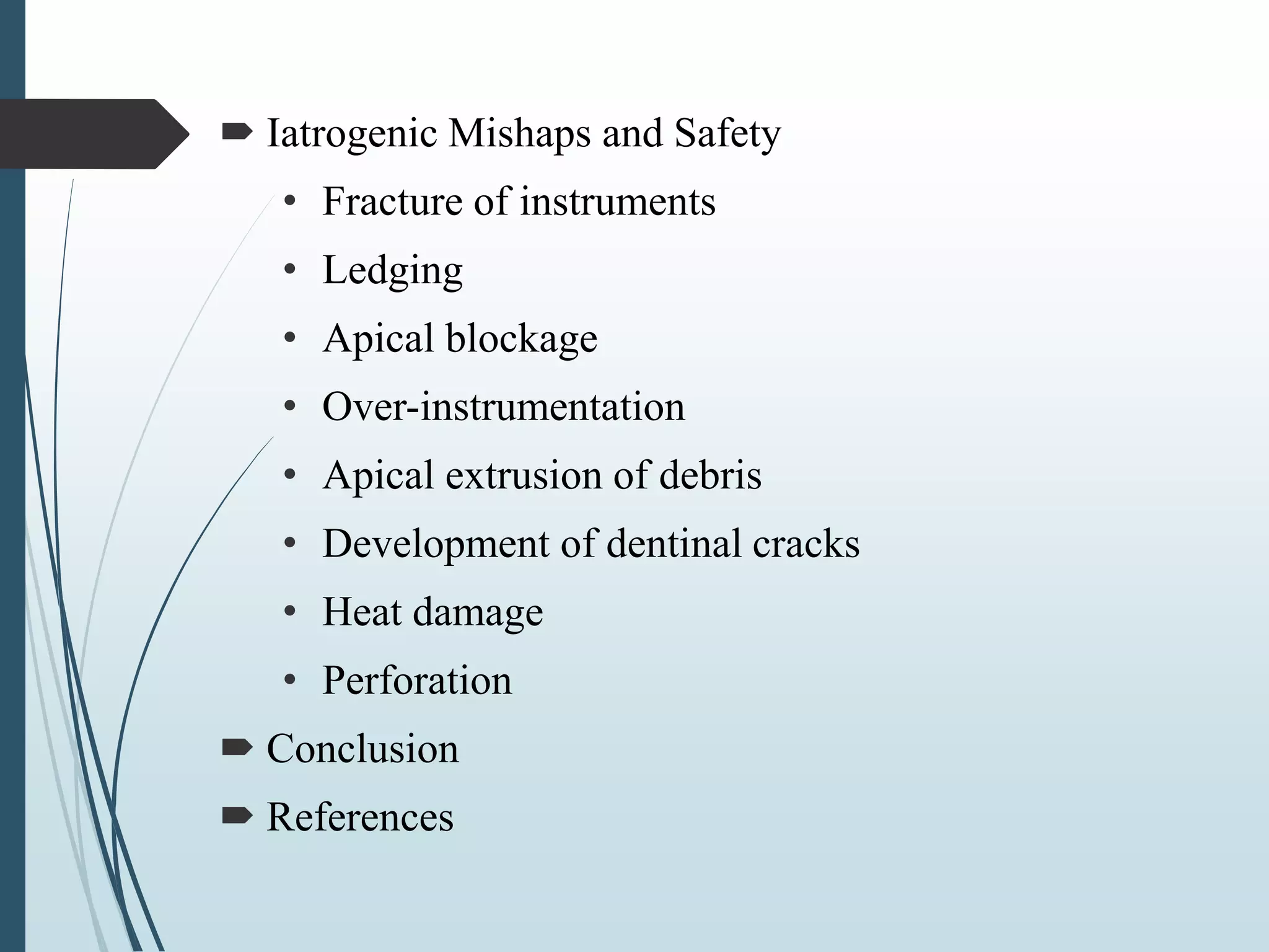 Rotary Endodontic Instruments | PPTX