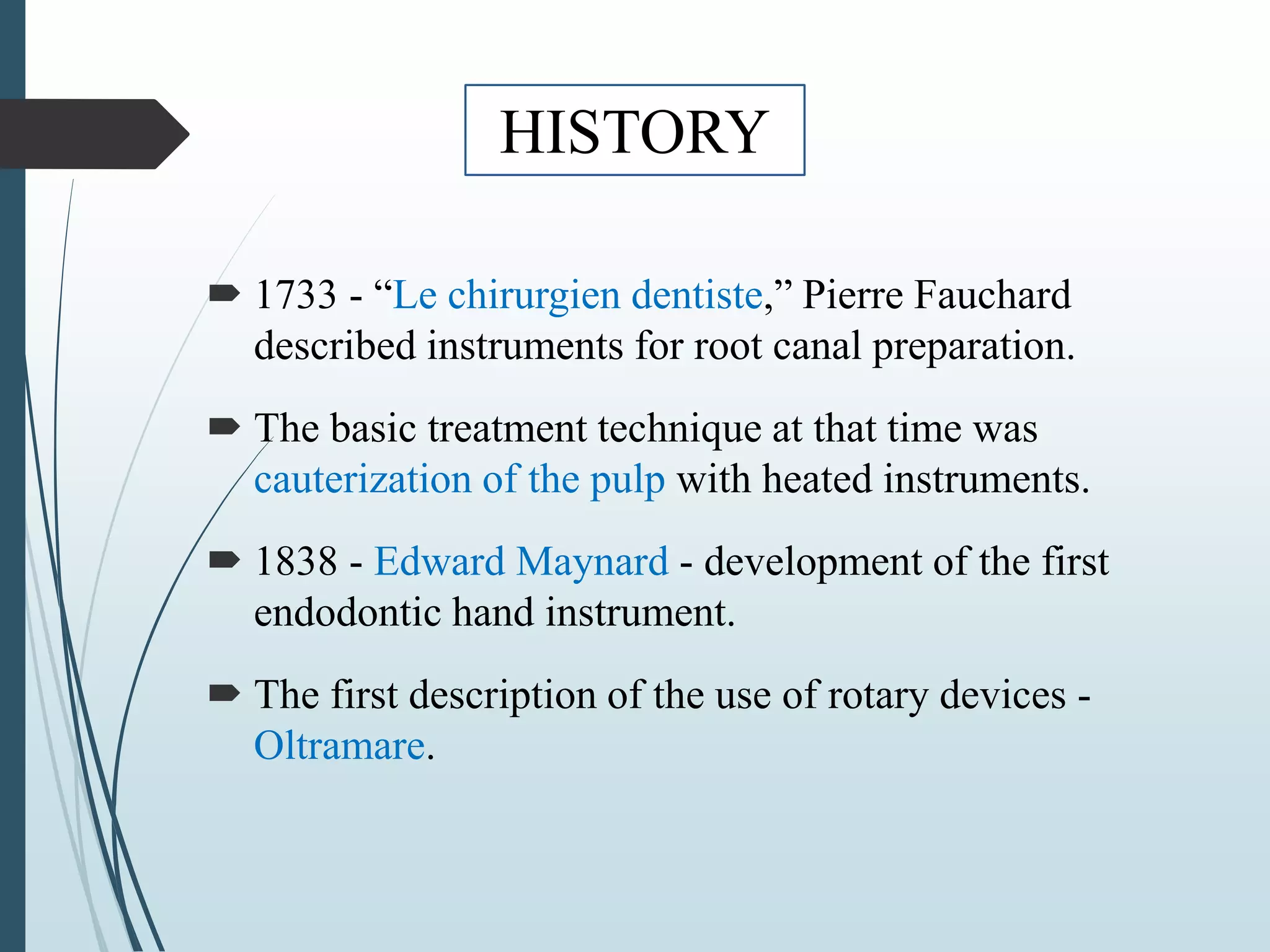 Rotary Endodontic Instruments | PPTX