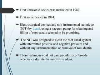 Rotary Endodontic Instruments | PPTX