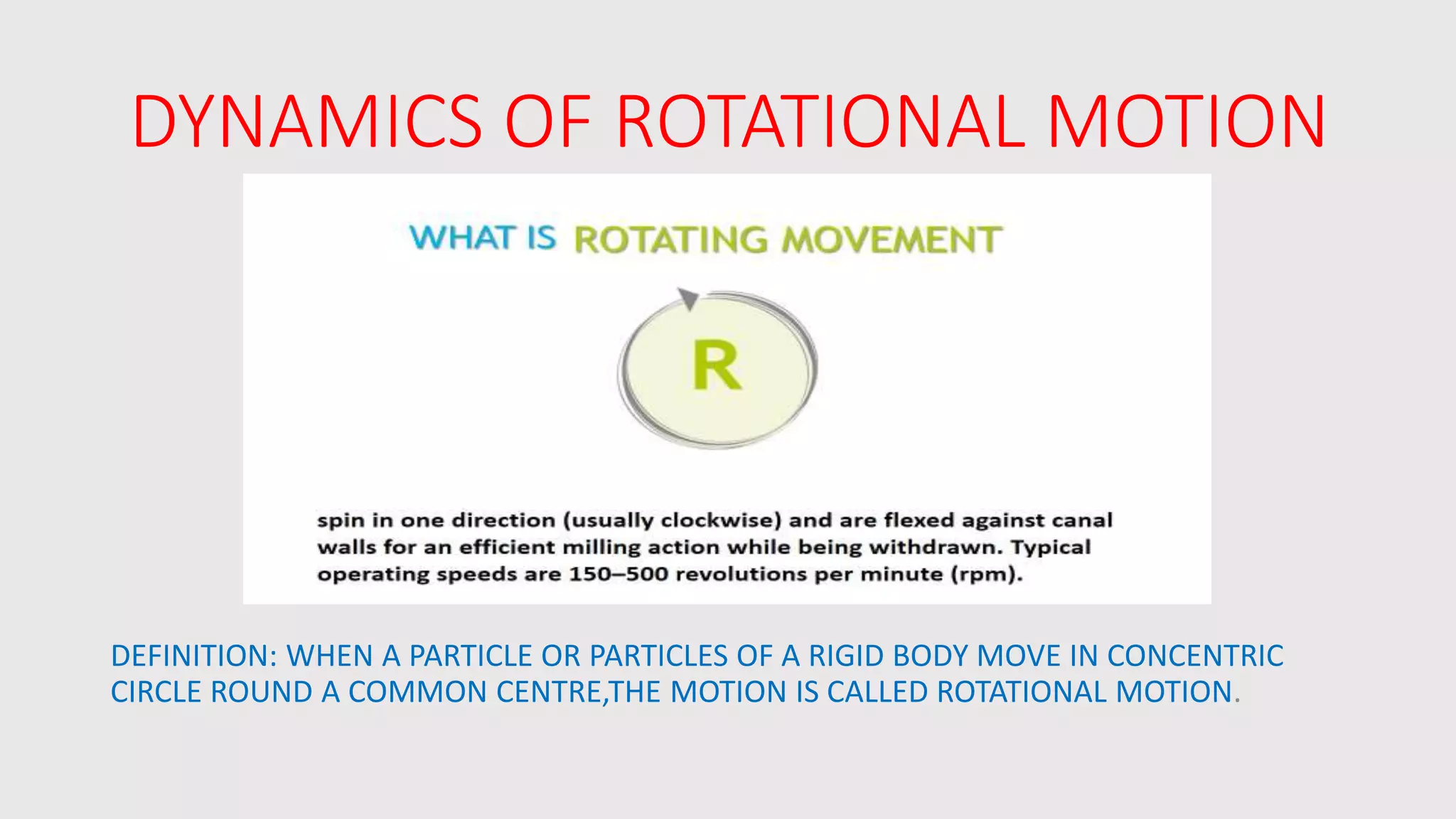 Rotary endodontic instuments basic and divices | PPTX
