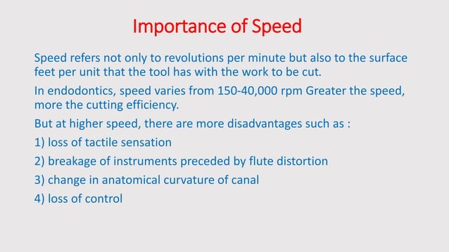Rotary endodontic instuments basic and divices | PPTX