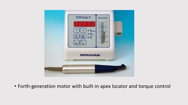 Rotary endodontic instuments basic and divices | PPTX
