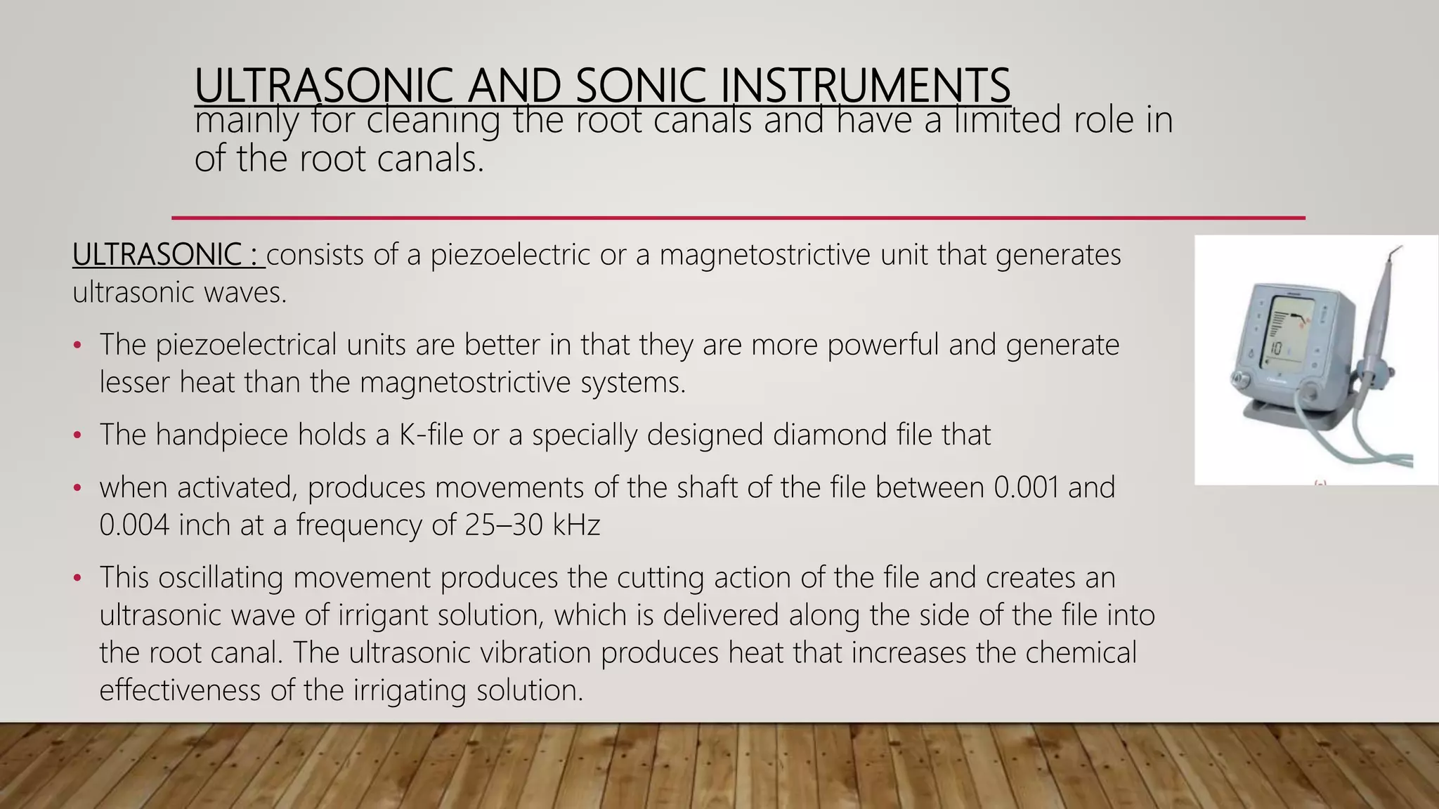 Rotary endodontics pedagogy | PPTX