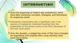 Rotary endodontics.pptxRotary endodontics | PPTX