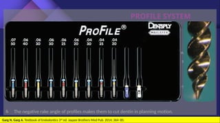 Rotary Endodontics in Primary and Permanent Teeth | PPTX