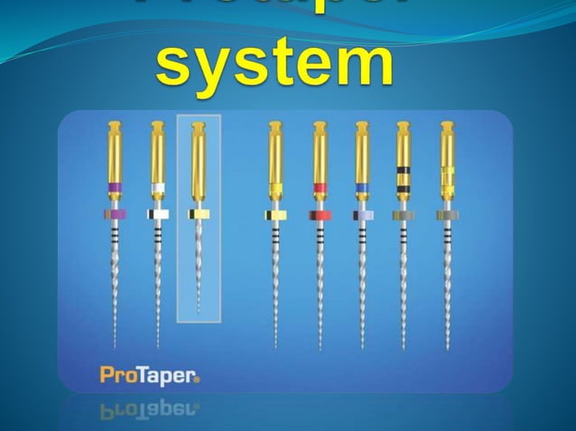protaper Rotary endodontic systems by Dr.M.Aldesouky | PPTX | Dental ...