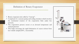 Rotary evaporator | PPTX