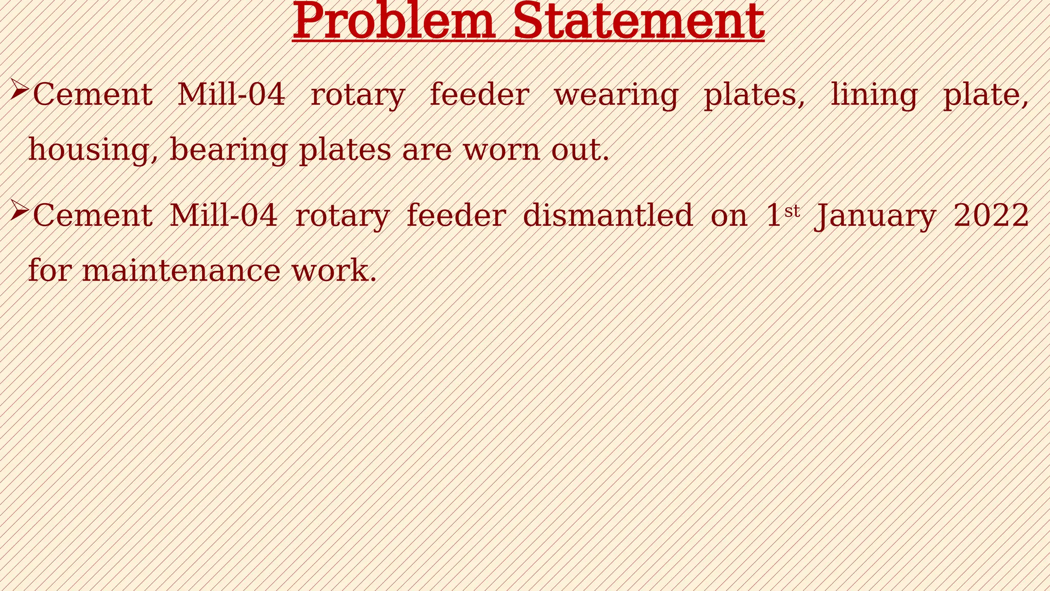 LOESCHE VRM Rotary Feeder Maintenance presentation.pptx
