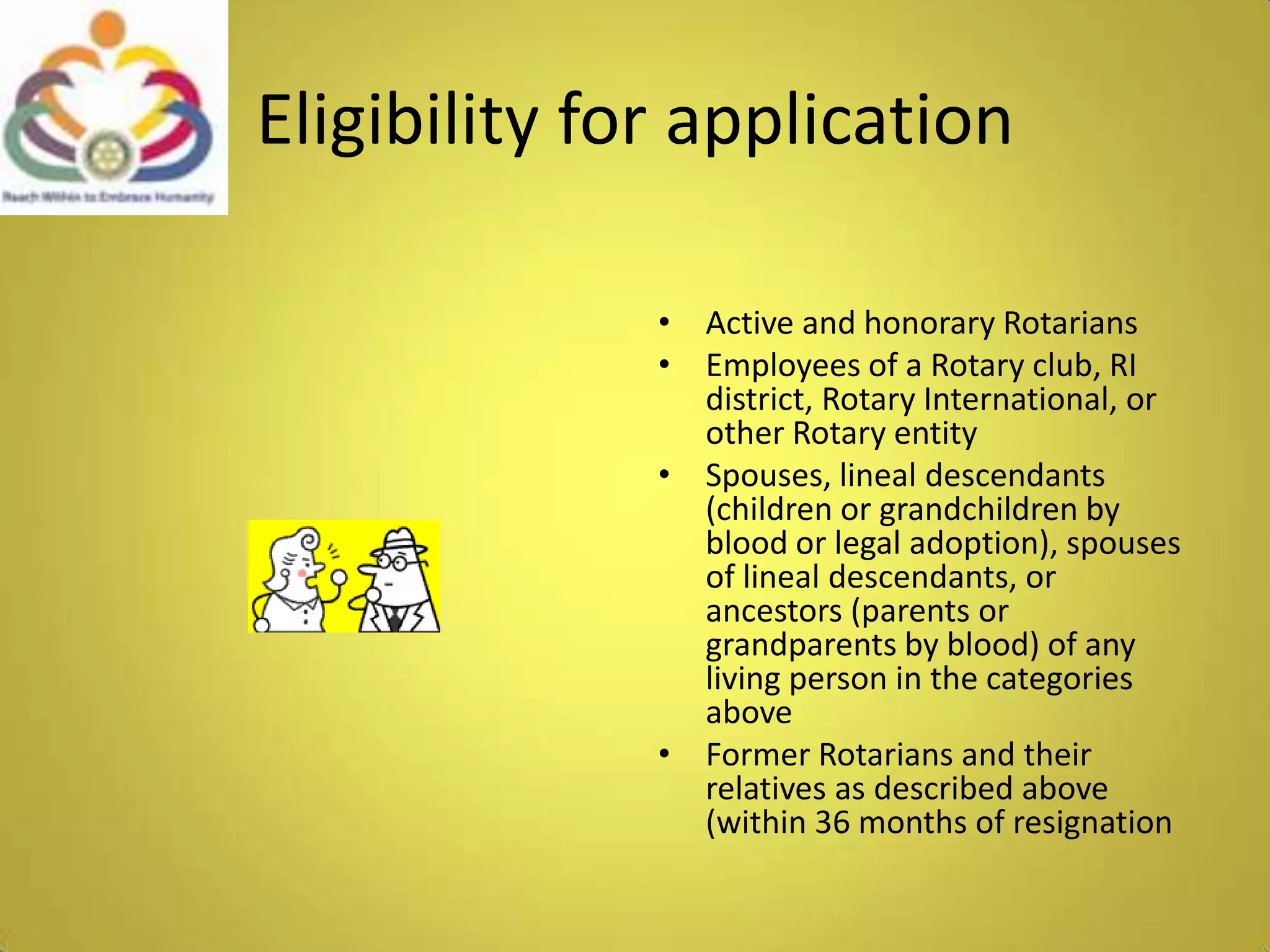 Rotary fellowship & service program | PPTX