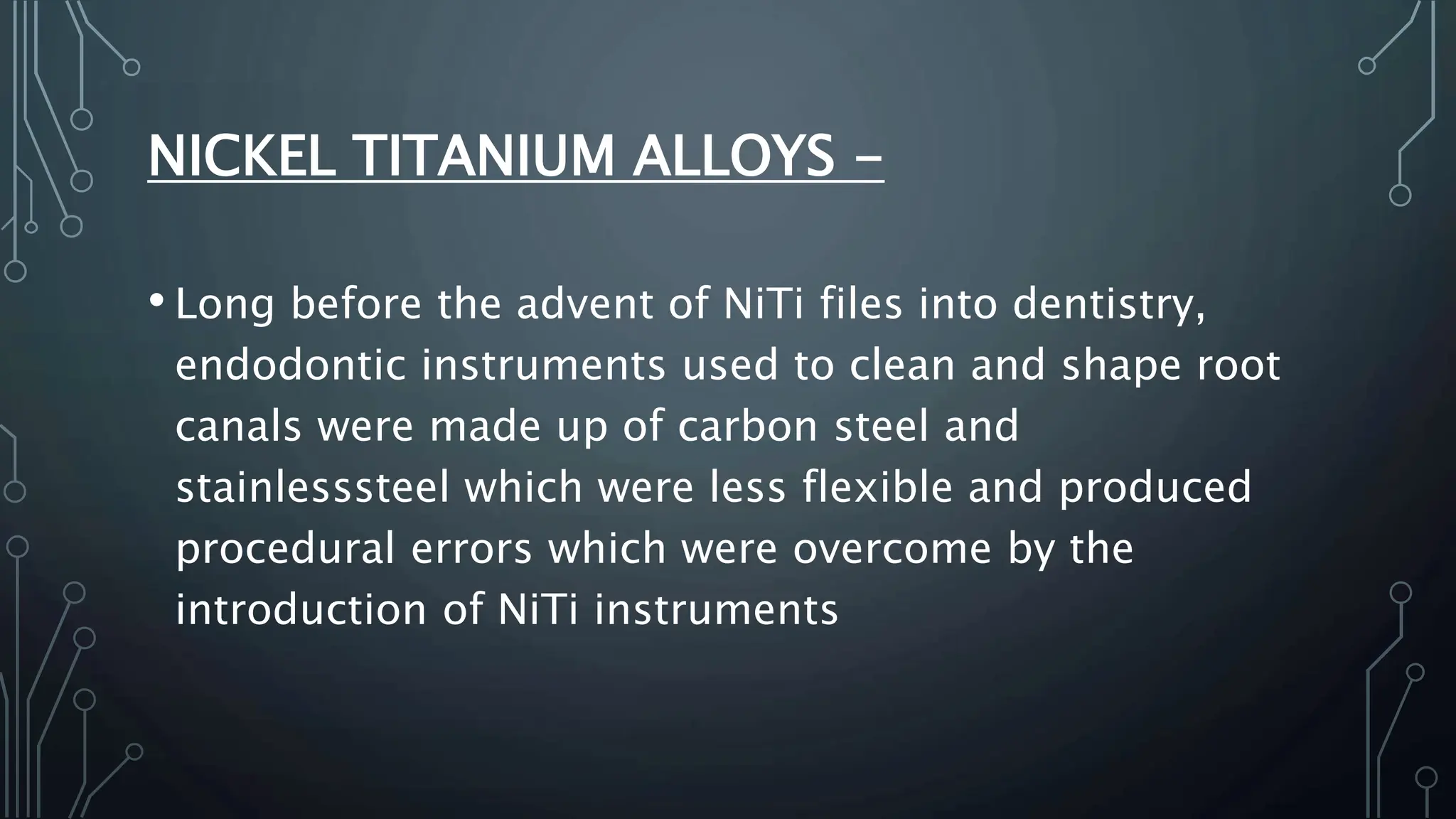 Rotary Files, generation and evolution, design advantages | PPTX