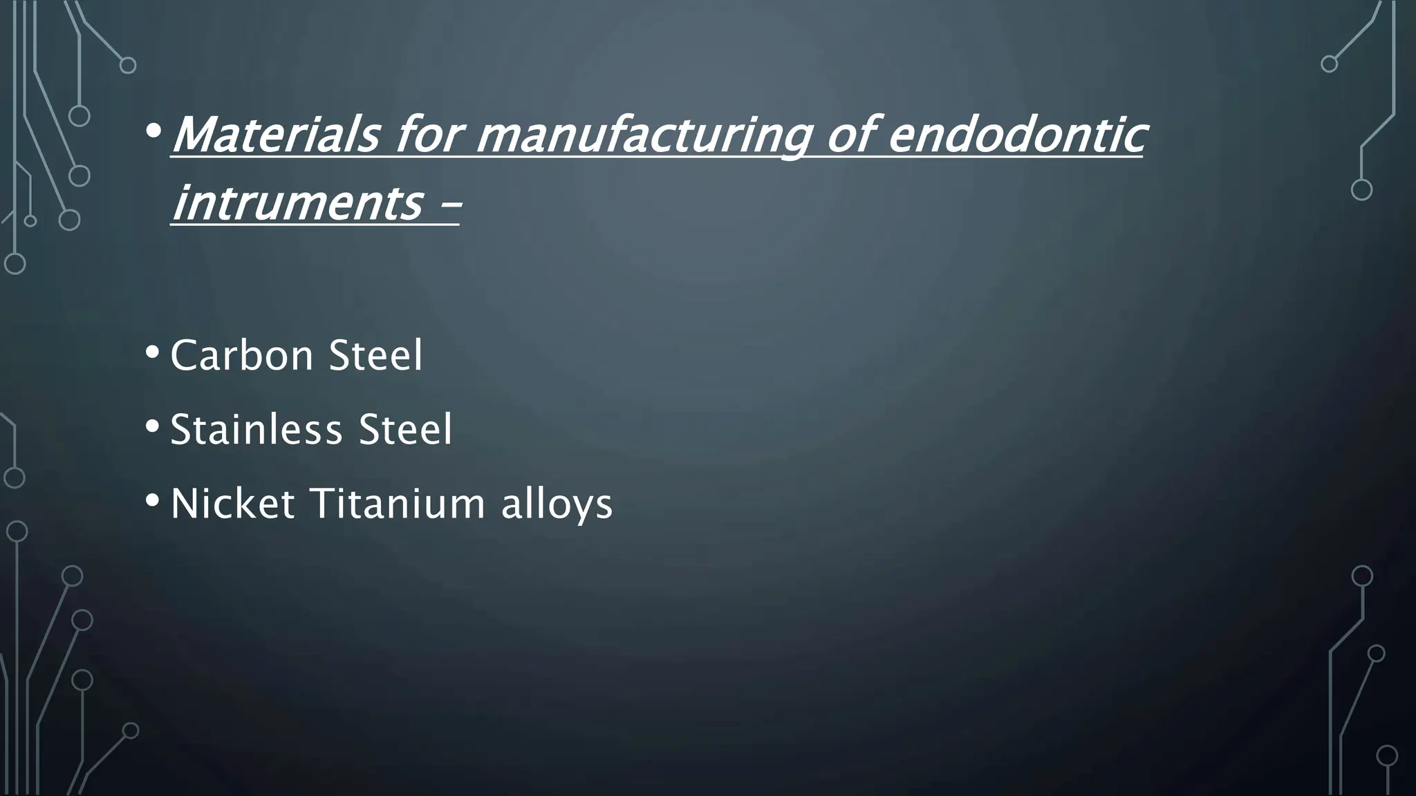 Rotary Files, generation and evolution, design advantages | PPTX