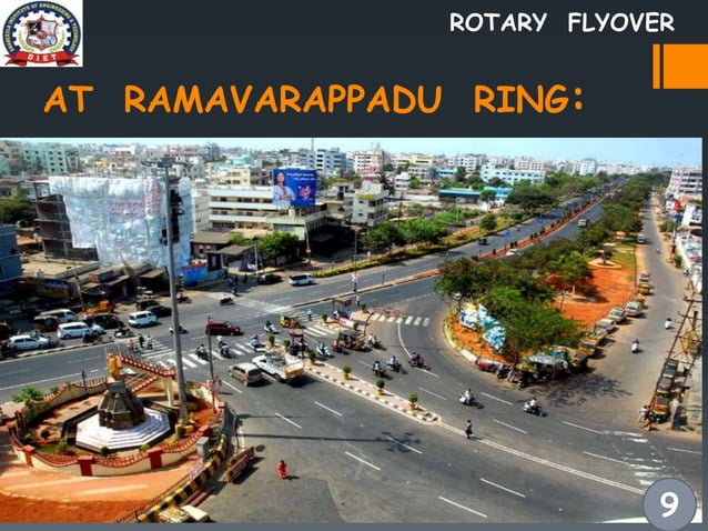 3 lane Rotary flyover | PPTX