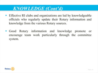 Rotary formula | PDF