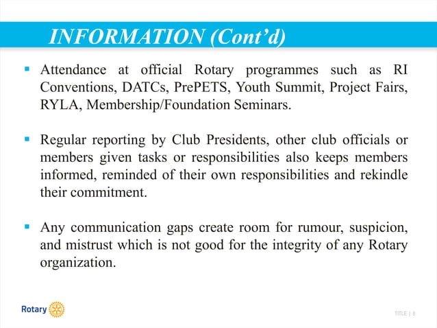 Rotary formula | PPT