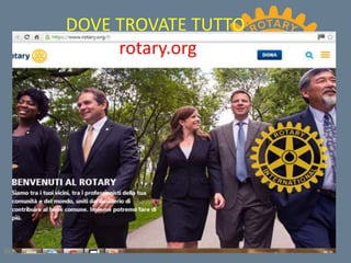 Rotary Foundation introduzione per visite ai club | PPT