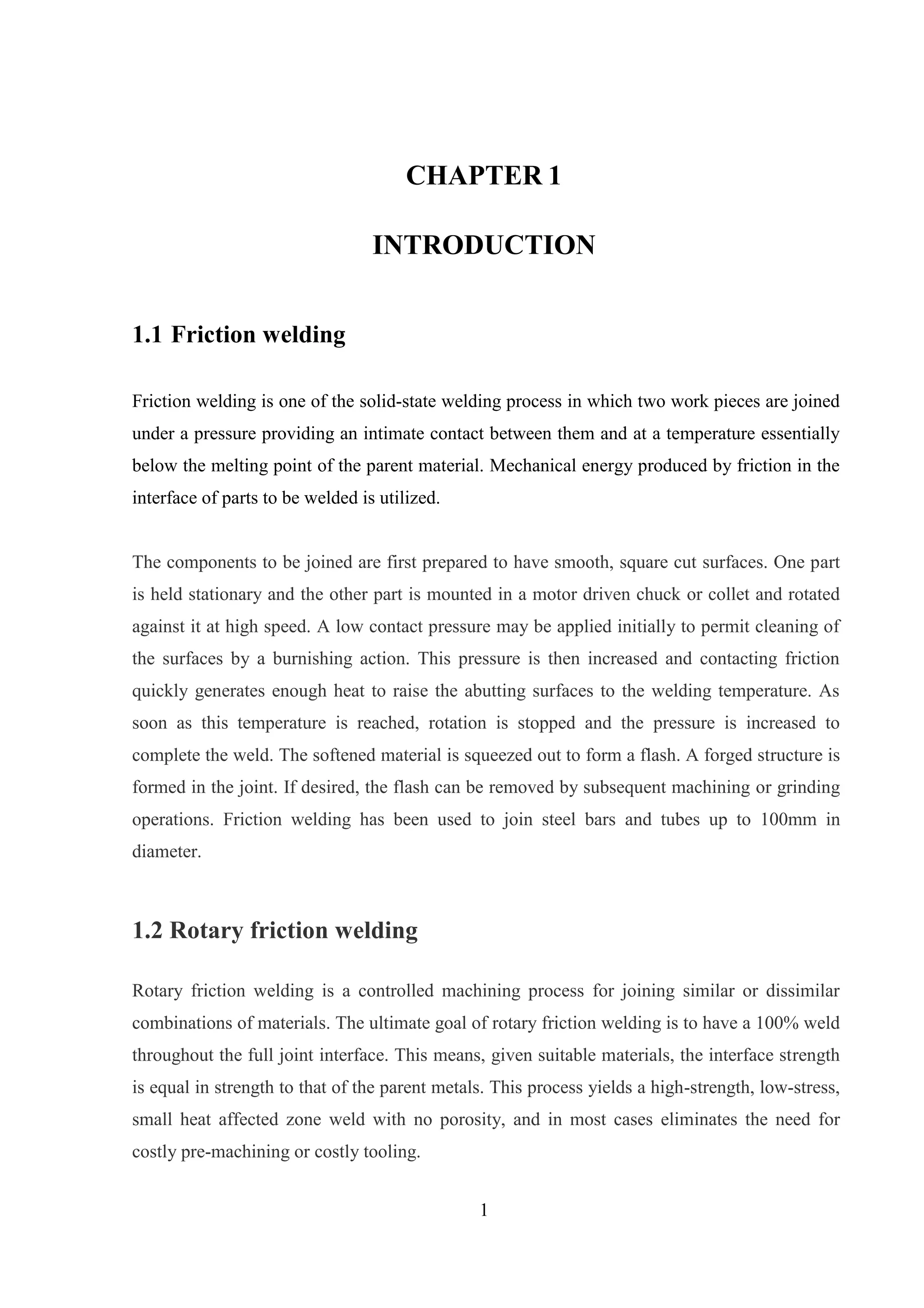 ROTARY FRICTION WELDING BY CONVENTIONAL LATHE - MTECH PROJECT.pdf
