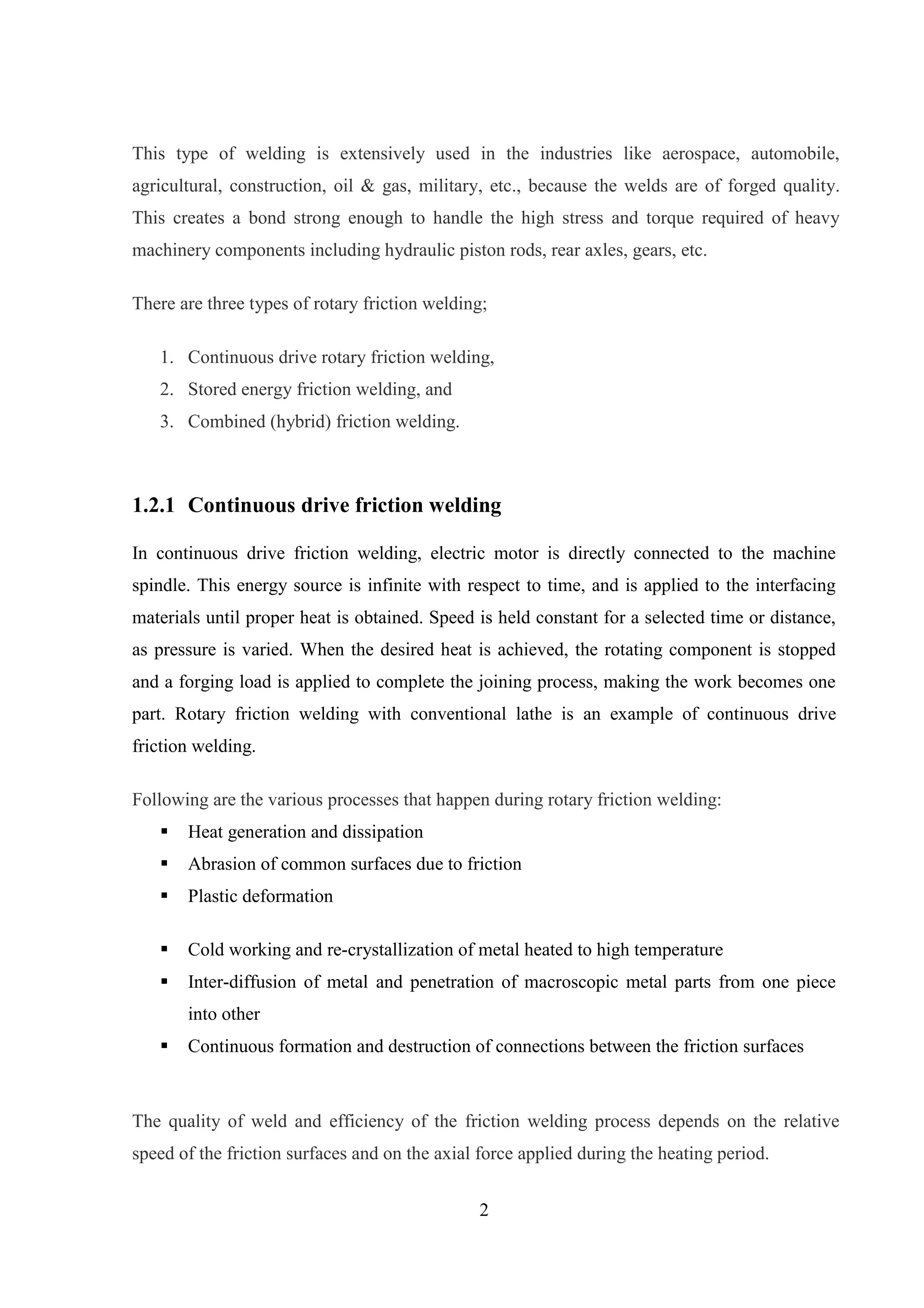 ROTARY FRICTION WELDING BY CONVENTIONAL LATHE - MTECH PROJECT.pdf