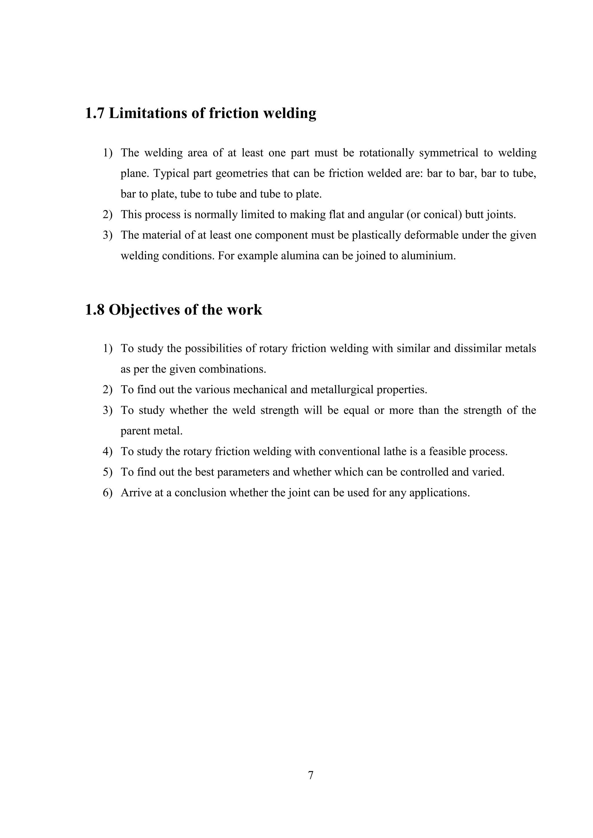 ROTARY FRICTION WELDING BY CONVENTIONAL LATHE - MTECH PROJECT.pdf