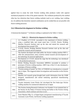 ROTARY FRICTION WELDING BY CONVENTIONAL LATHE - MTECH PROJECT.pdf