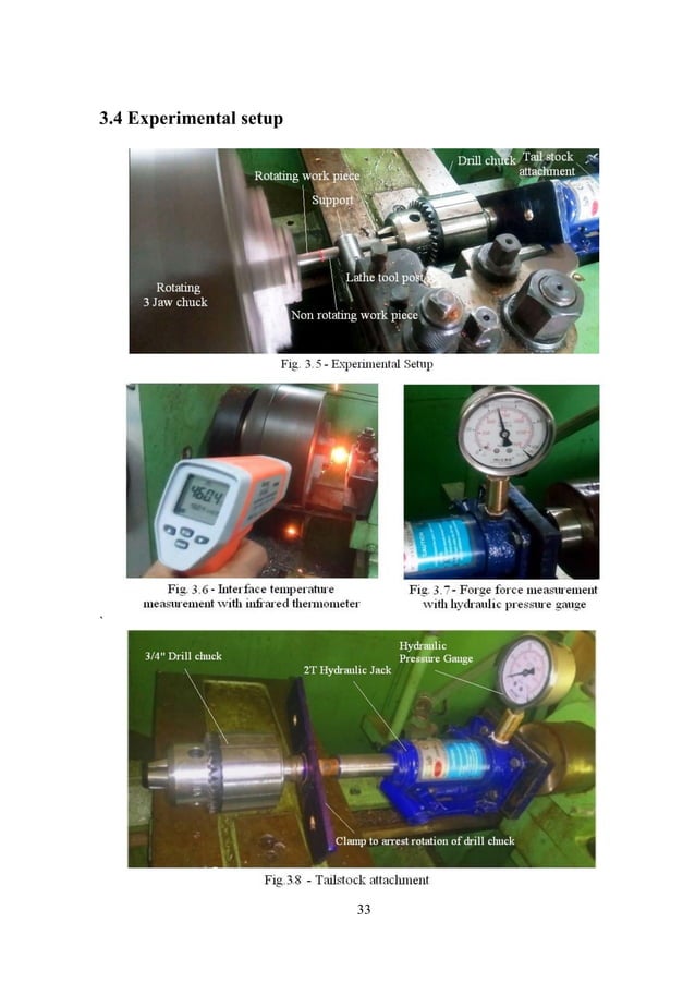 ROTARY FRICTION WELDING BY CONVENTIONAL LATHE - MTECH PROJECT.pdf