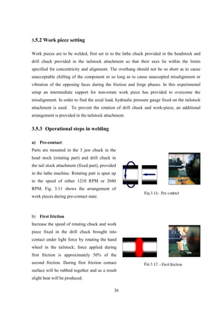 ROTARY FRICTION WELDING BY CONVENTIONAL LATHE - MTECH PROJECT.pdf