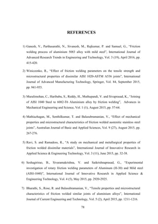 ROTARY FRICTION WELDING BY CONVENTIONAL LATHE - MTECH PROJECT.pdf