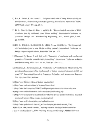 ROTARY FRICTION WELDING BY CONVENTIONAL LATHE - MTECH PROJECT.pdf