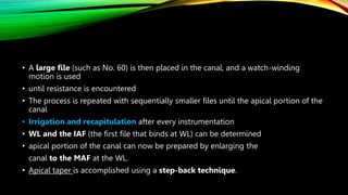 Rotary andd Hand files.pptxRotary andd Hand files.pptx | Dental Health ...
