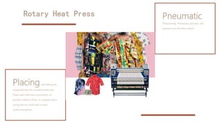 Rotary heat press | PPT