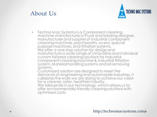 Rotary Indexing Washing Machines supplier in pune| Rotary Indexing ...