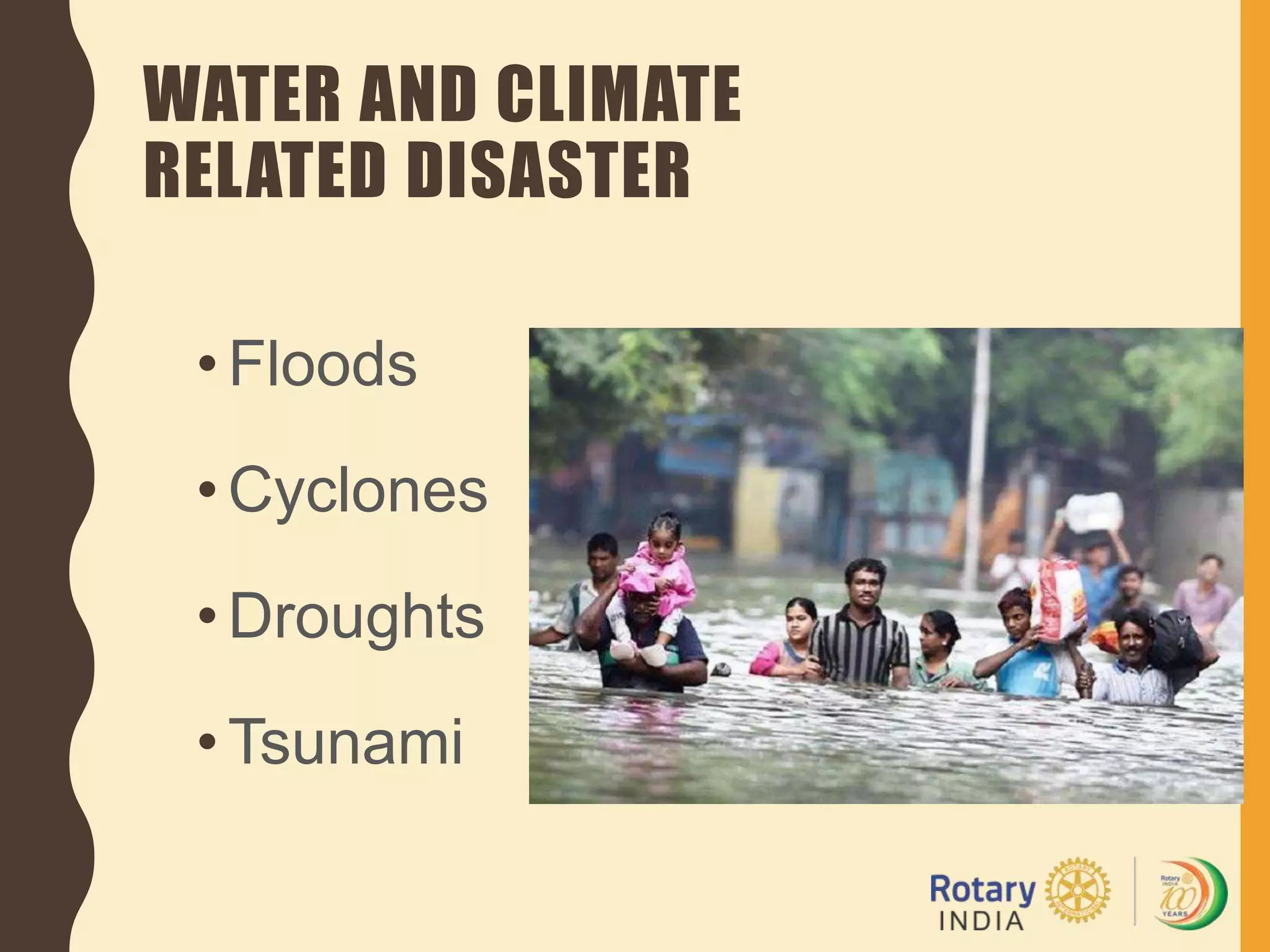 Rotary India Disaster Management | PPTX