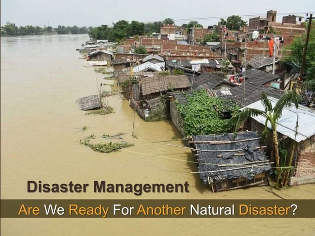 Rotary India Disaster Management | PPTX