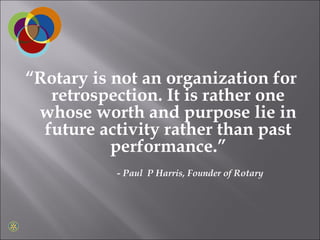 Rotary inspire new member mentor program r murali_8984106080 | PPT ...