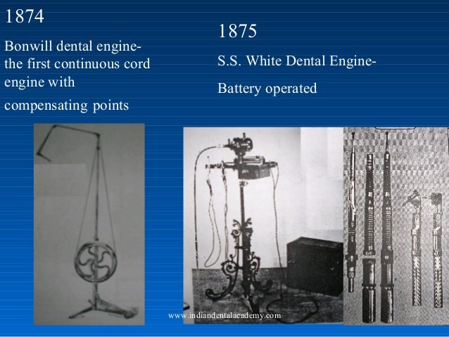 Rotary instruments / dental implant courses by Indian dental academy