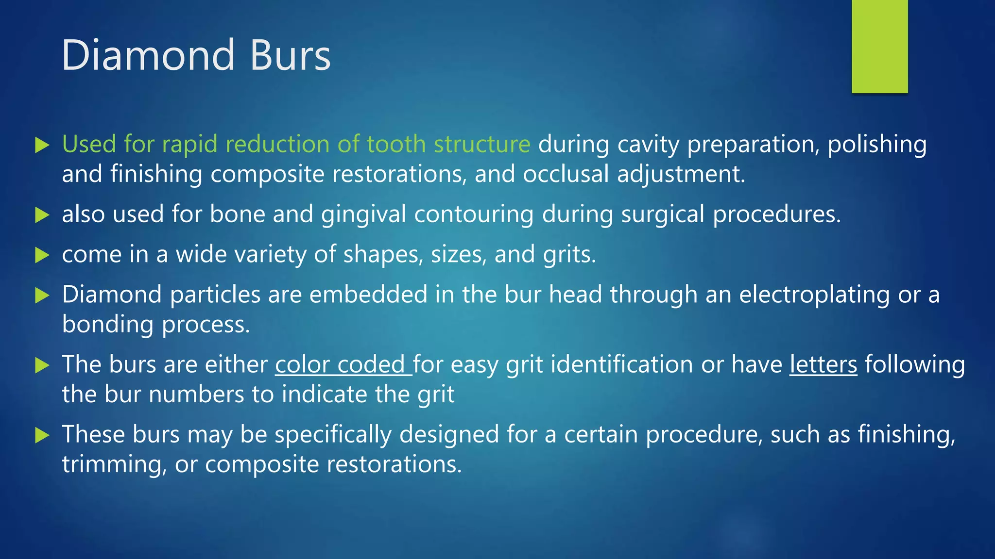 Rotary Instrument Identification | PPTX