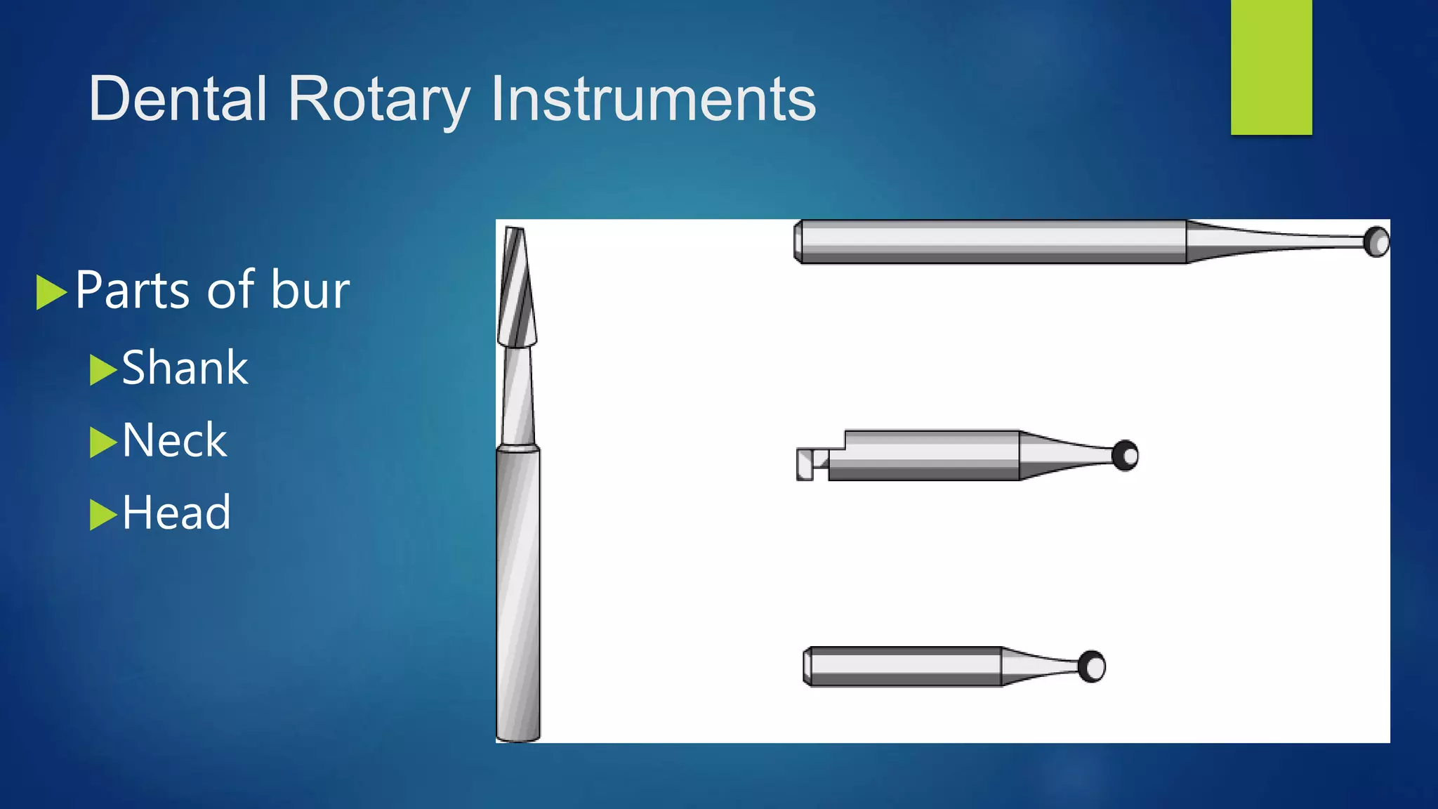 Rotary Instrument Identification | PPTX