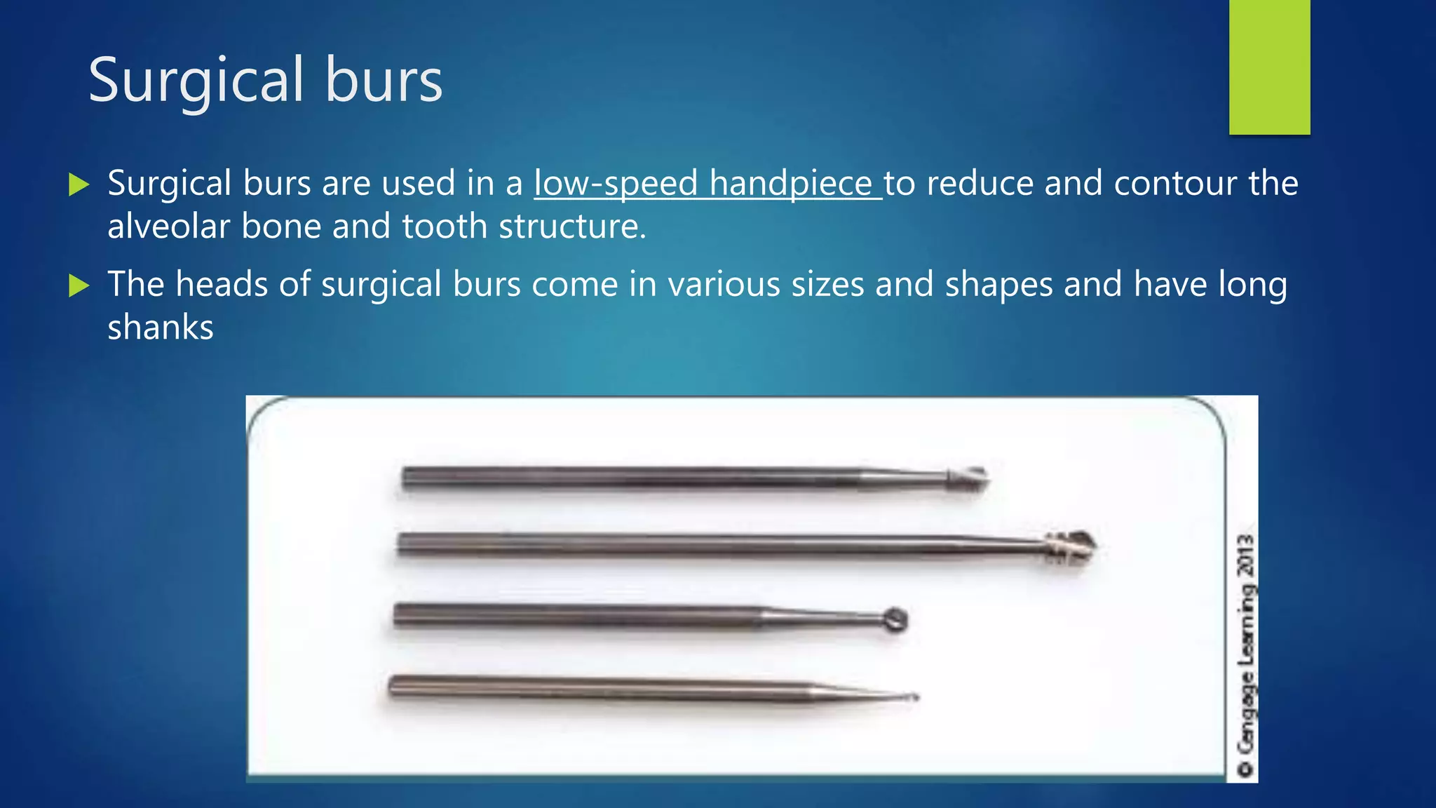 Rotary Instrument Identification | PPTX
