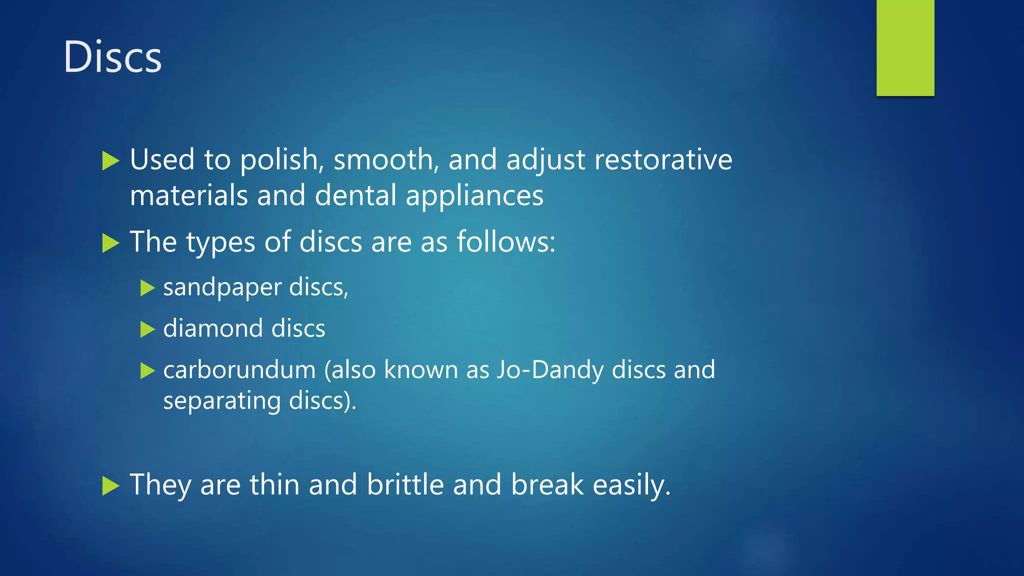 Rotary Instrument Identification | PPTX