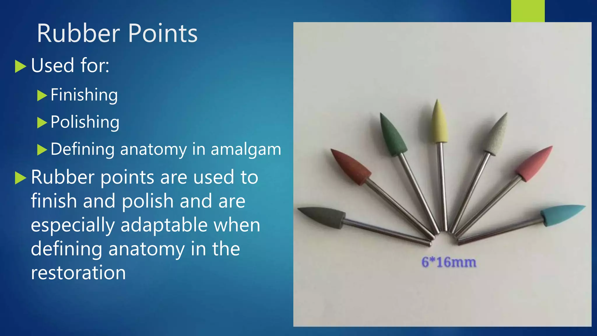 Rotary Instrument Identification | PPTX