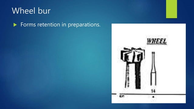 Rotary Instrument Identification | PPTX