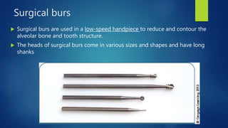 Rotary Instrument Identification | PPTX