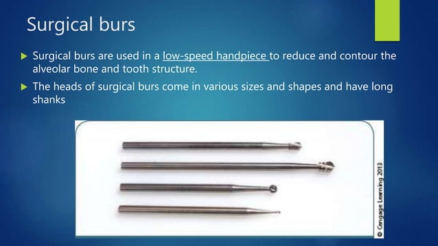Rotary Instrument Identification | PPTX