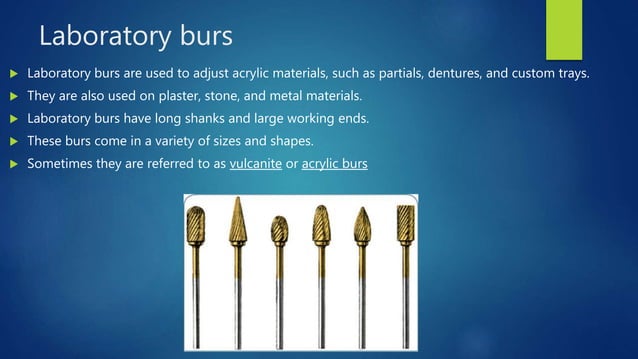 Rotary Instrument Identification | PPTX